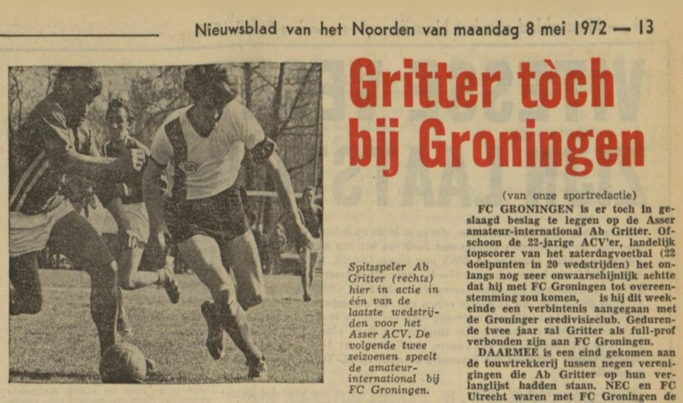 Graven met Gritter – Weblog Gritter